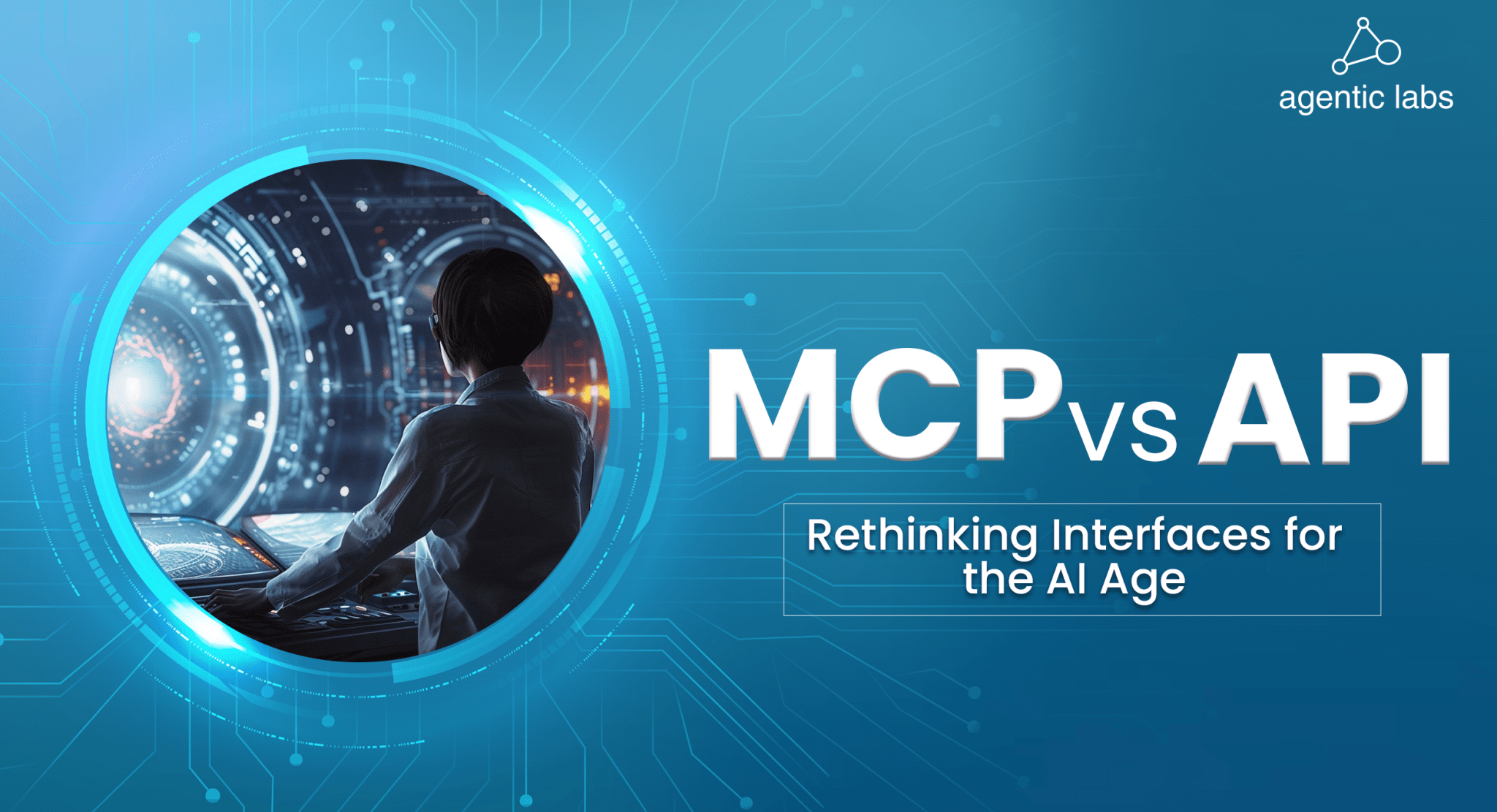 MCP vs. API – Rethinking Interfaces for the AI Age